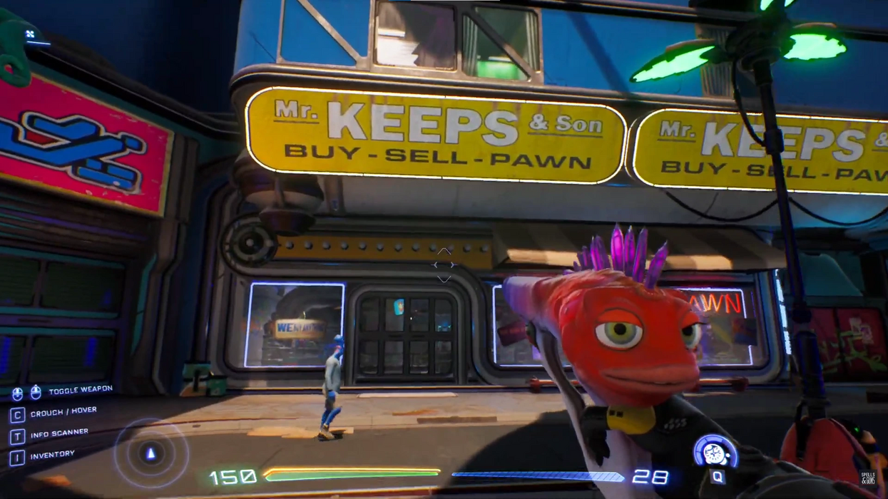 Mr.Keep's Pawn Shop - High On Life Wiki