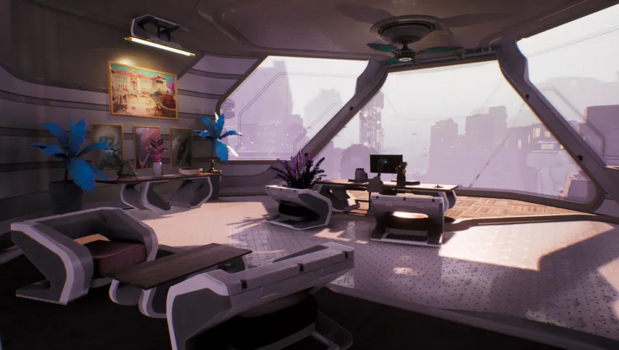 Clugg's Office - High On Life Wiki